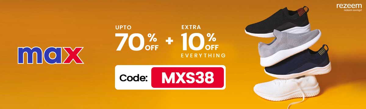 70% Off Max Fashion Promo Codes UAE & Coupons, Mar 2025