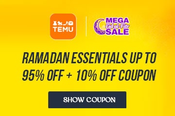 90% Off Temu UAE Coupon Codes & Promo Codes | Mar 2025