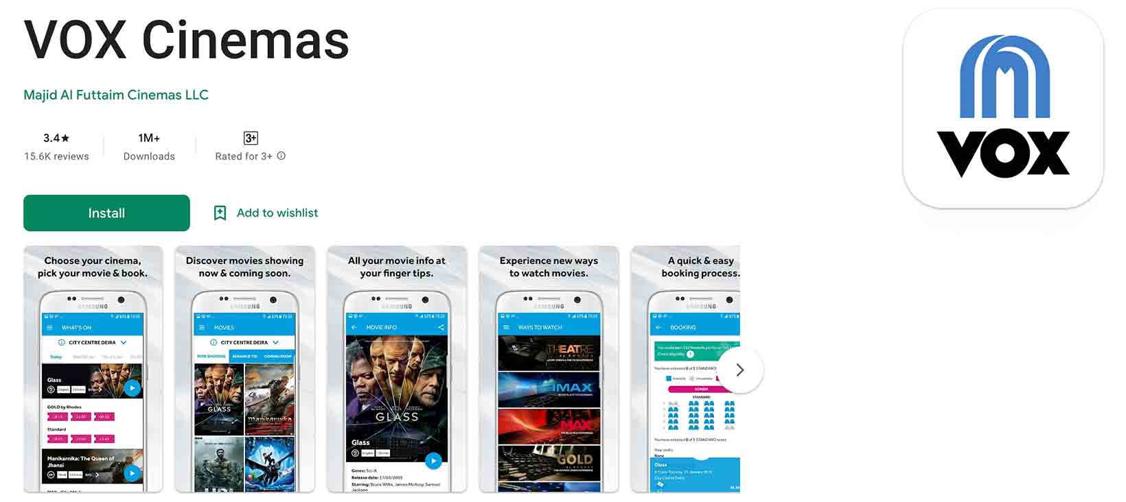 Vox Cinemas Coupon Codes, Discounts & Offers Oct 2025