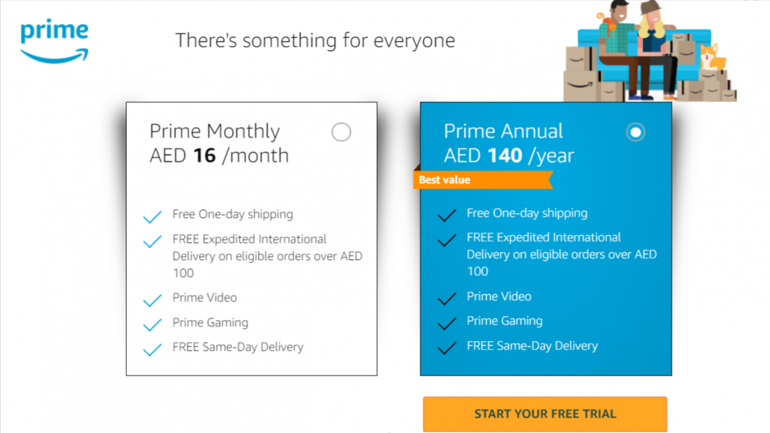 Amazon Prime Day Subscription: Free 1 Month + Unlimited Benefits