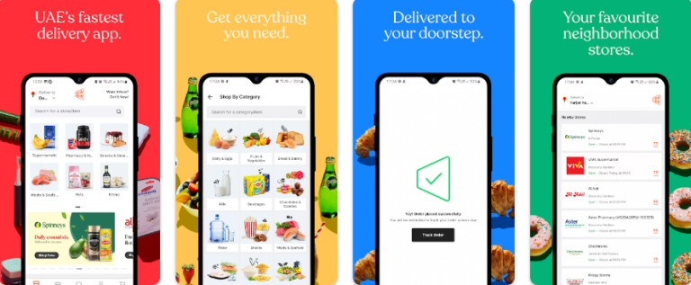 12 Best Grocery Delivery Apps in UAE (2025) | Fast & Reliable