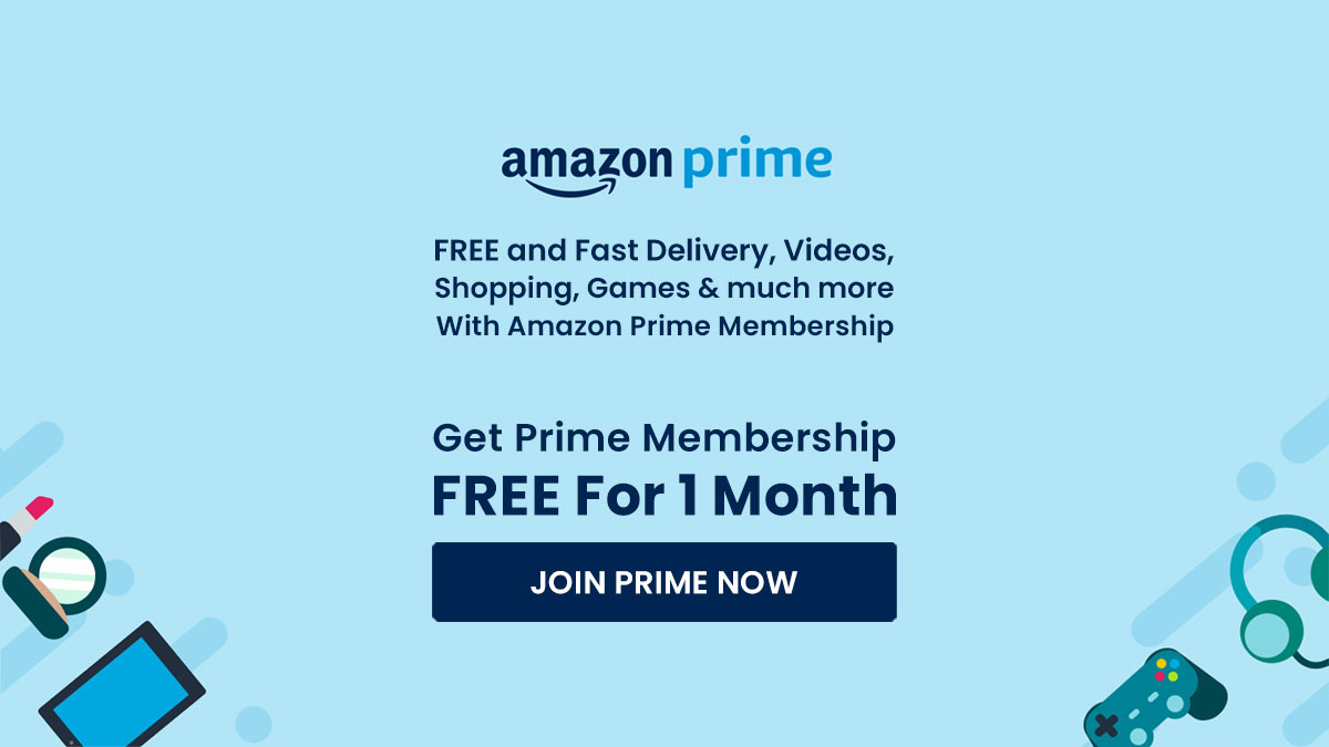 Amazon Prime Day Subscription: Free 1 Month + Unlimited Benefits