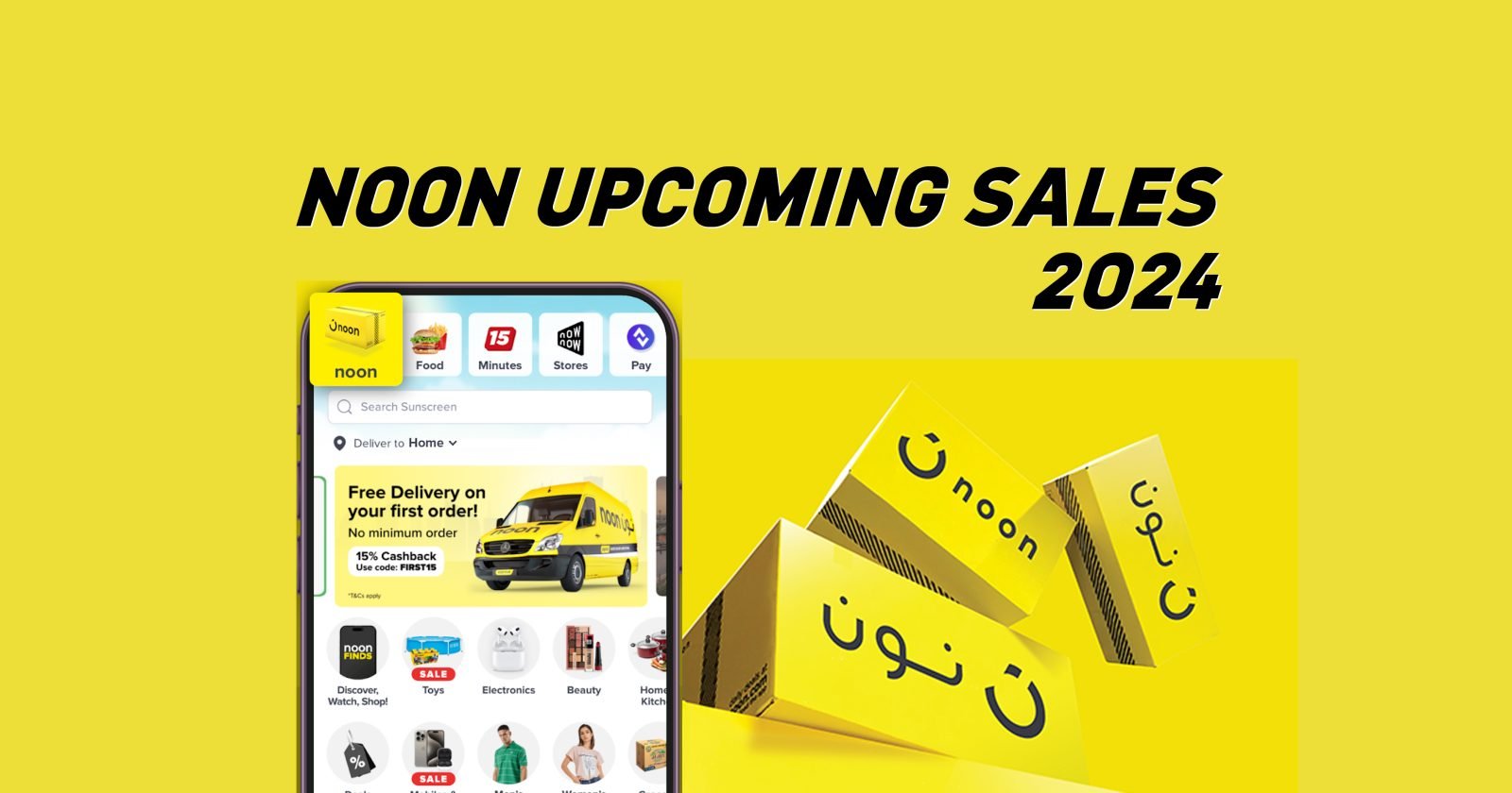 Amazon Upcoming Sales In UAE 2025: Best Offers & Deals