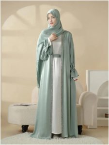10 Stylish Abaya Trends for 2025 – Modern & Elegant Designs
